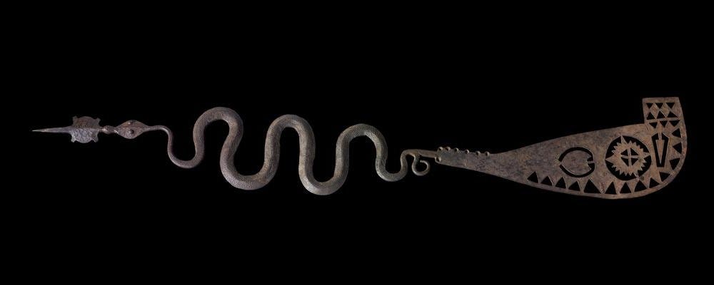 A General History of Iron Technology in Africa ca. 2000BC-1900AD.