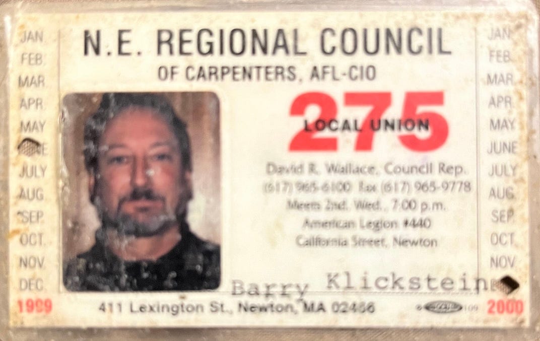 Barry's Last Chapter - Jared Klickstein