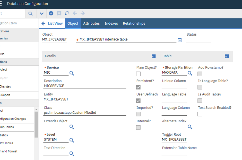Understanding Interface Tables in Maximo - Vivek’s Substack