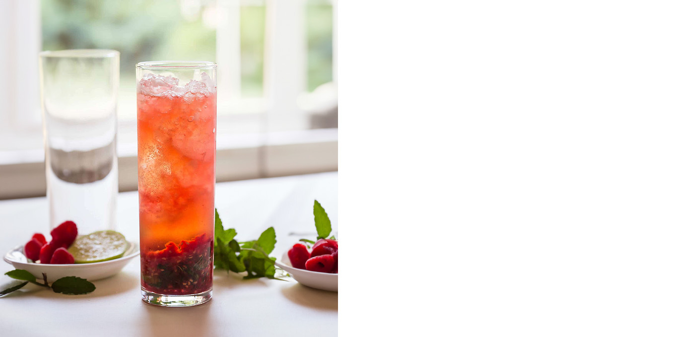 Cool sips for hot days - by Athena Hudson