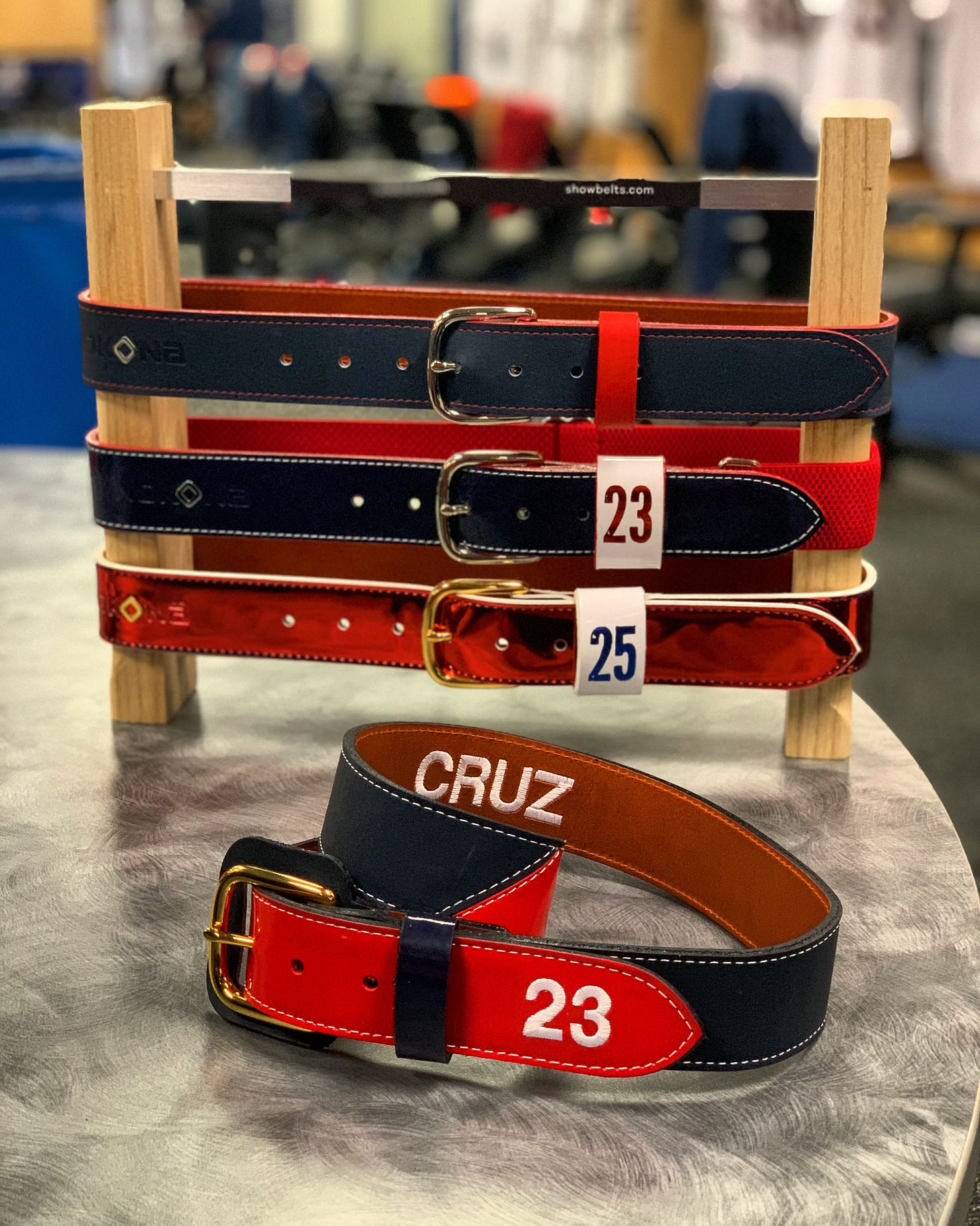 The Company That’s Revolutionizing MLB Belts