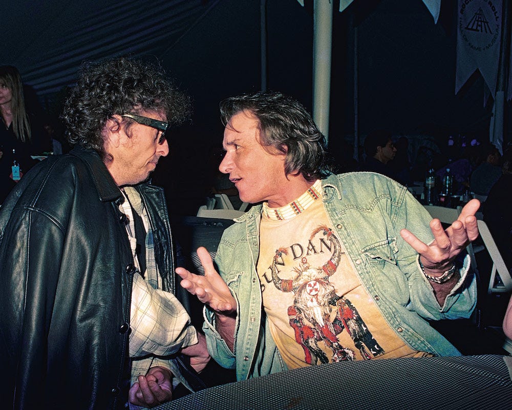 Dickey Betts (RIP) Talks Singing "Ramblin' Man" with Bob Dylan and ...