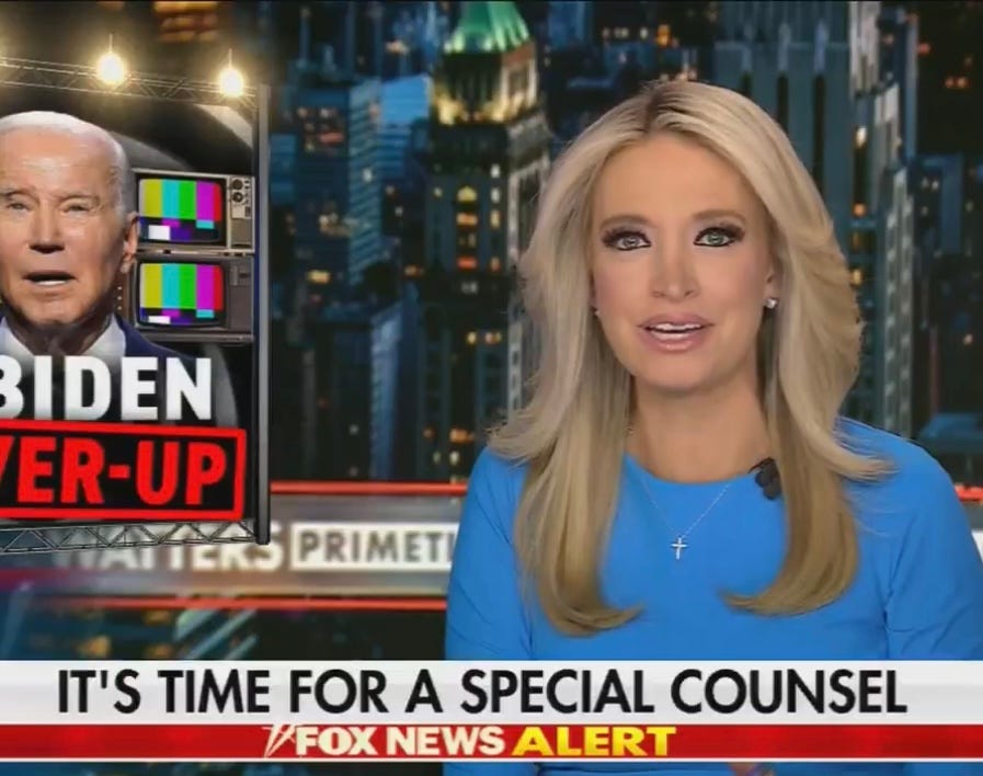 Unexpected twist — McEnany flips the script, hailing Biden exposé as a ...