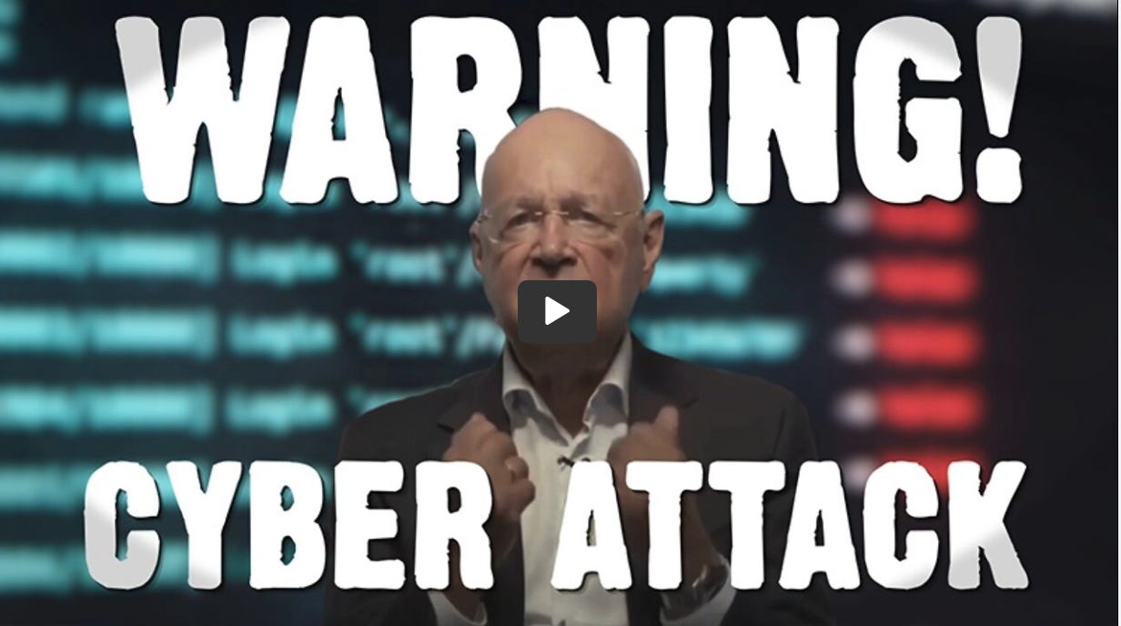BREAKING: The WEF Warns of a Global Cyber Attack. Again…