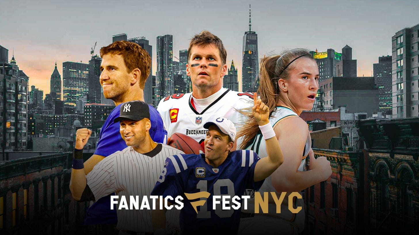 Why Fanatics Is Creating the Comic-Con of Sports