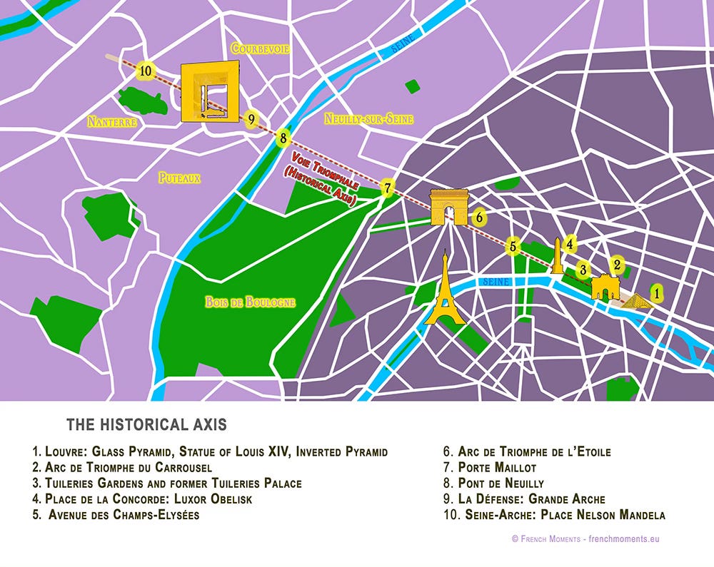 Secrets and Symmetry: Discovering Paris’s Historical Axis (Part 1)