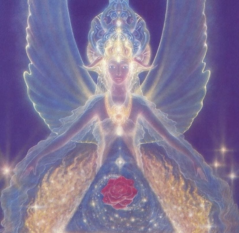 Divine Machinery - by Saffron, The Alchemist