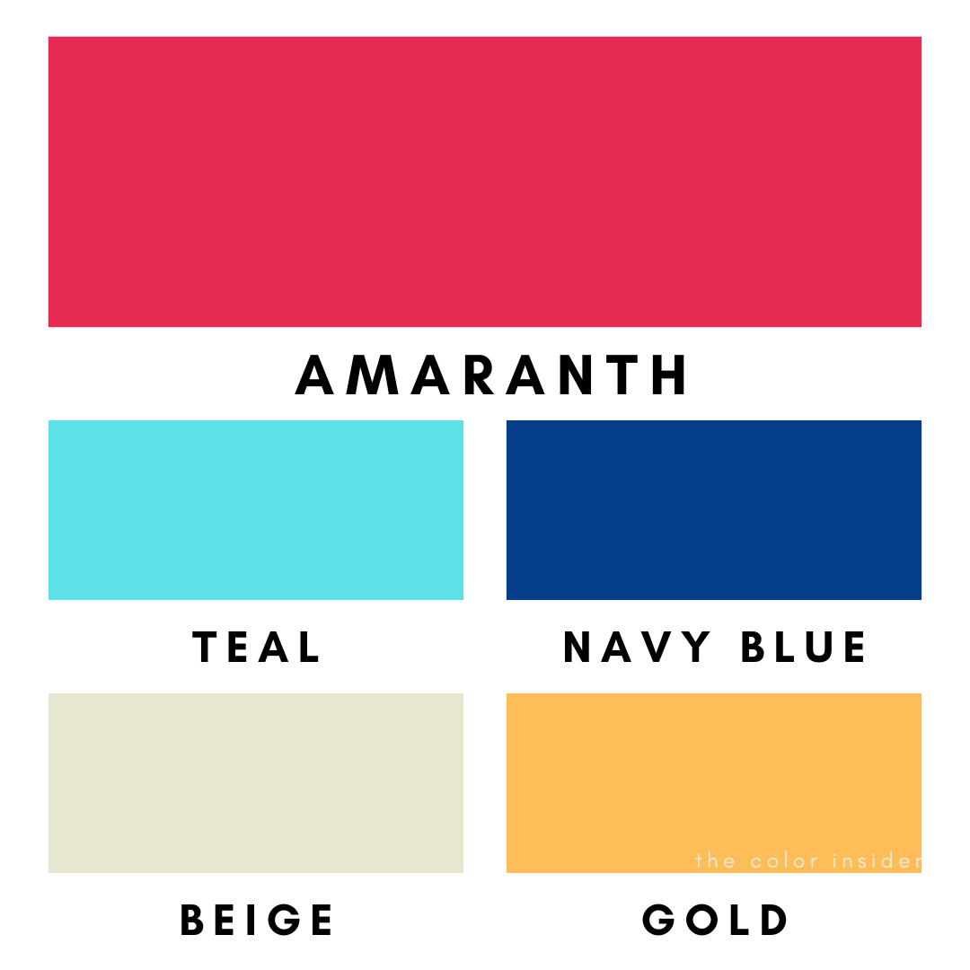 Amaranth - Color Insider