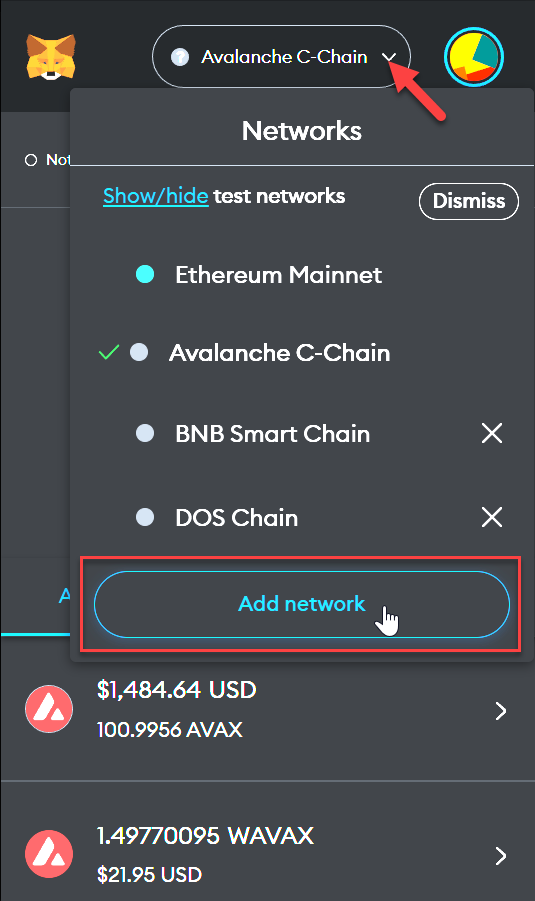 How do I set up MetaMask on DOS Chain? – MetaDOS