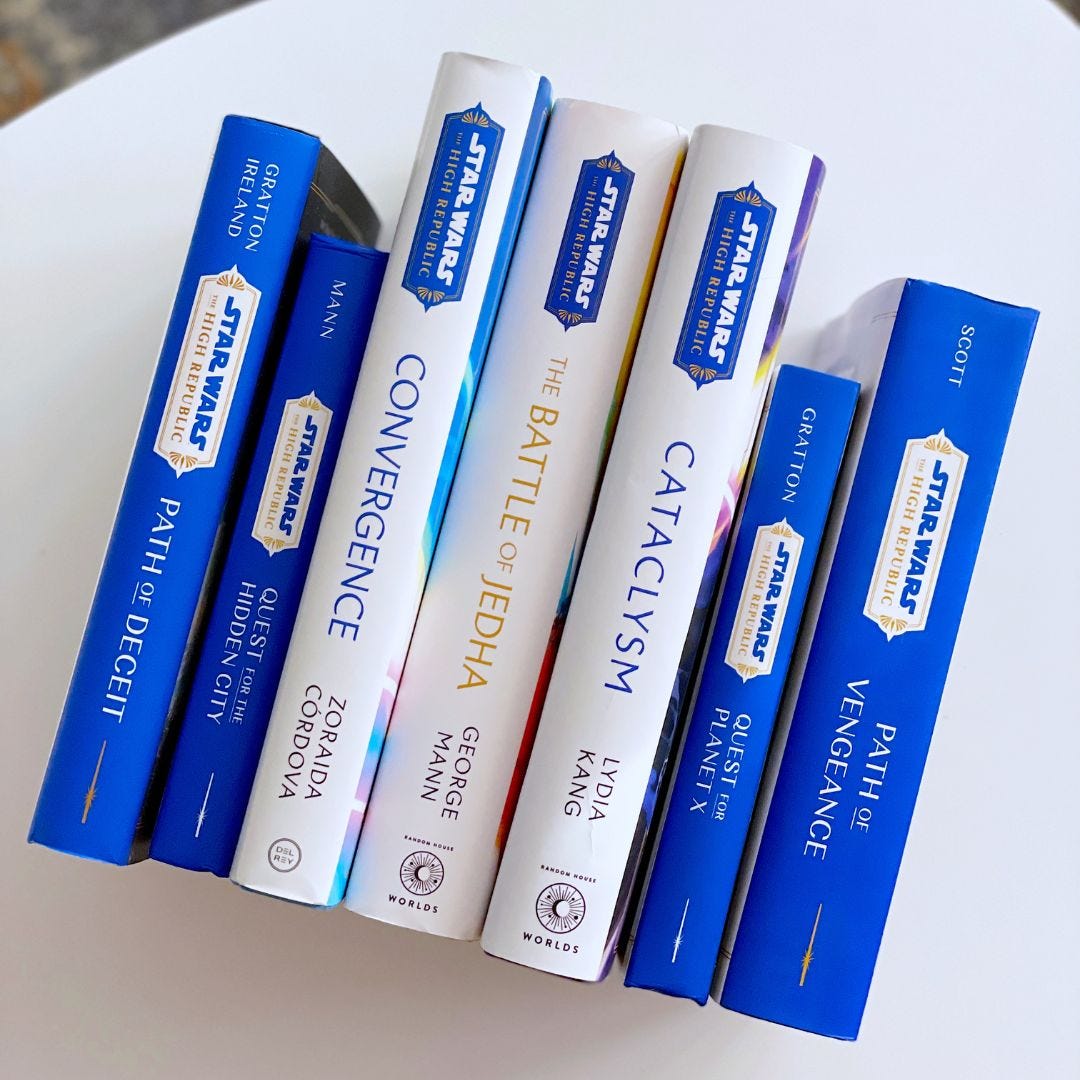 Star Wars: The High Republic timeline: All the books and comics in ...