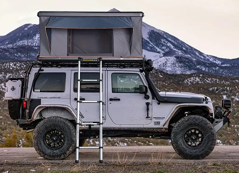Discover the 12 Best Affordable Rooftop Tents on Temu That Rival Big ...