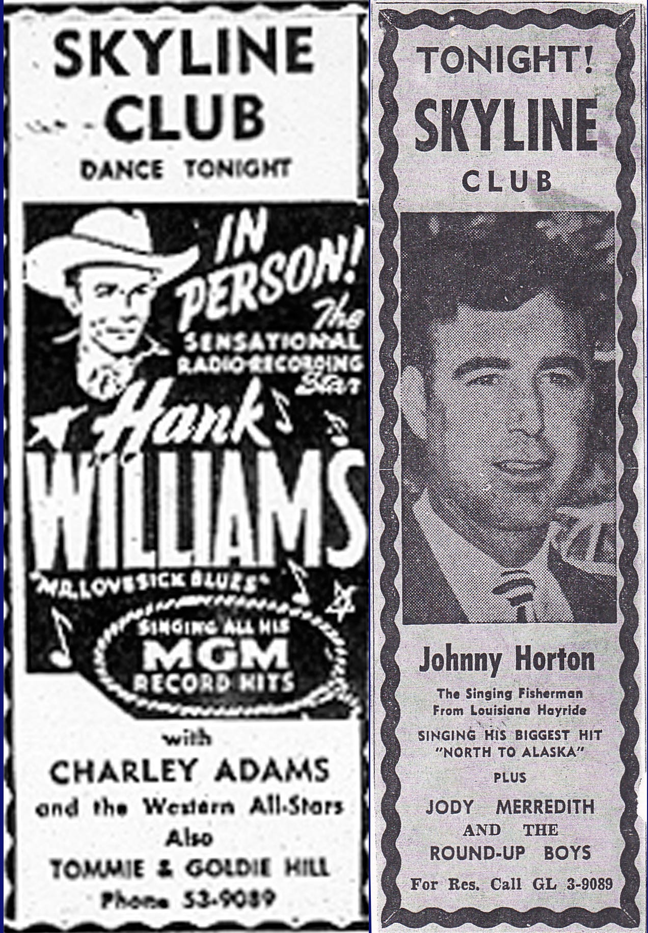 North to Shreveport: the Death of Johnny Horton