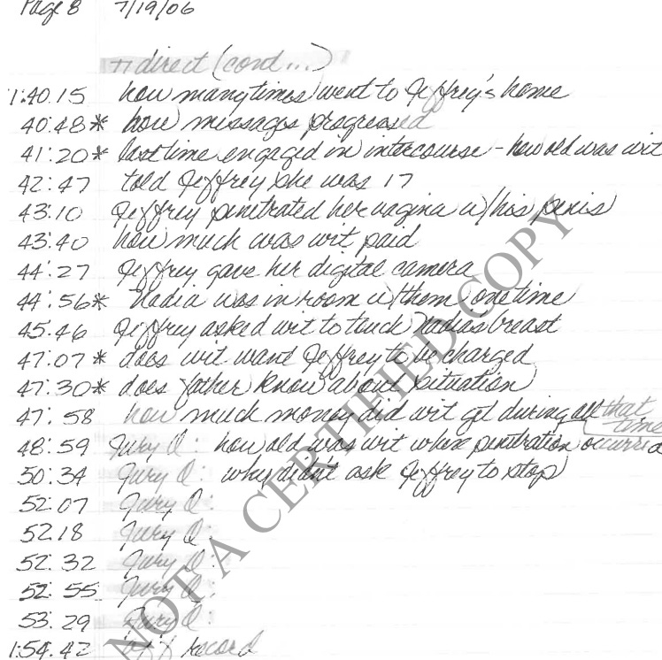 Shared post - New Epstein documents released