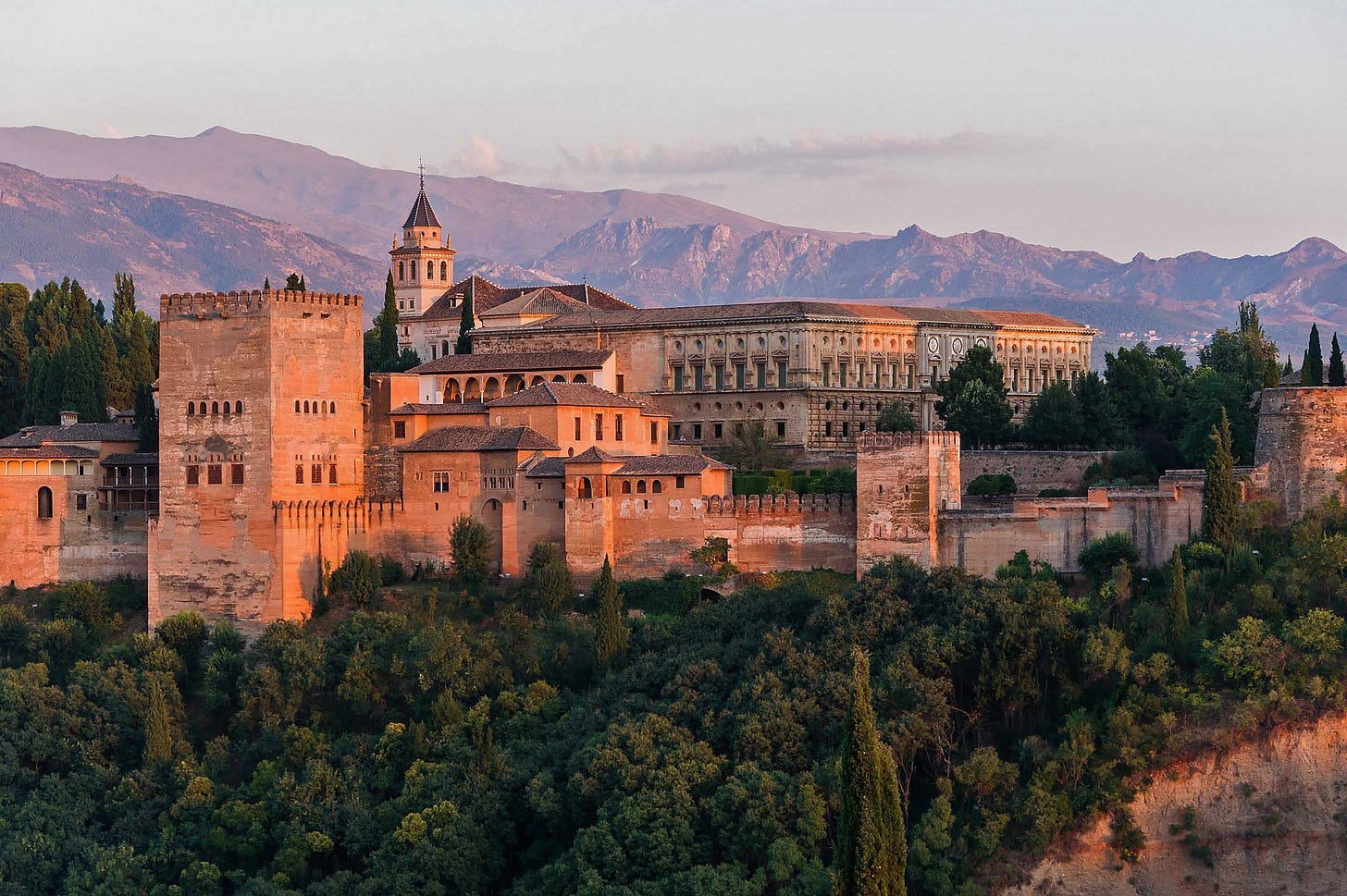 The Fall of Granada and the Rise of Spain - by James