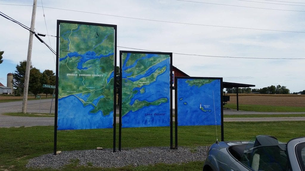 Prince Edward County Getaway- Wineries, Cider, Nature and…Cars?