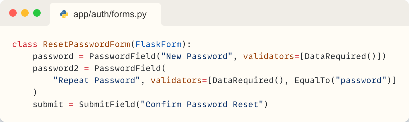 Yet Another Password Reset Tutorial in Flask