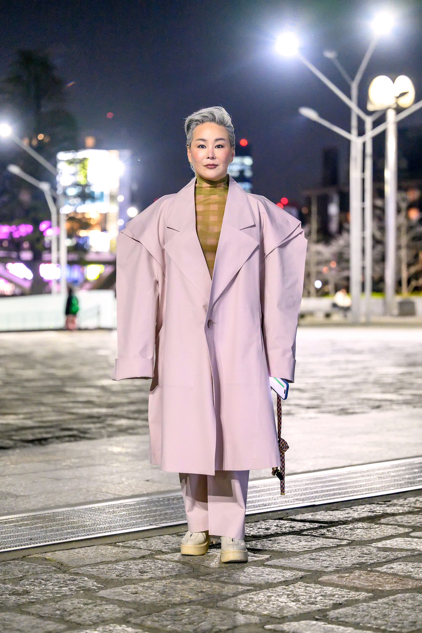 The Best Japanese Street Style From TOKYO FASHION WEEK 2024 Autumn ...