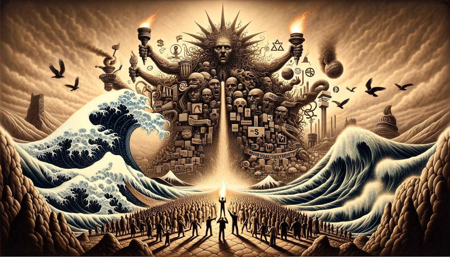 The Pointless War of the Ideologies - A Lily Bit