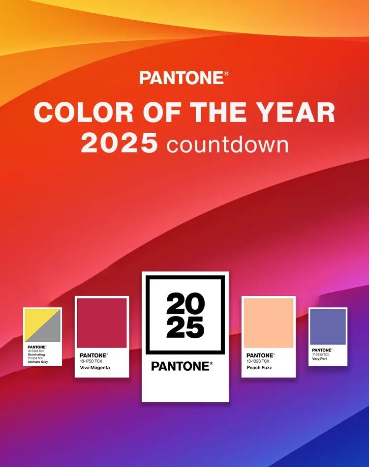 2025 Colours of the Year: Mocha Mousse, Future Dusk, and the Stories ...