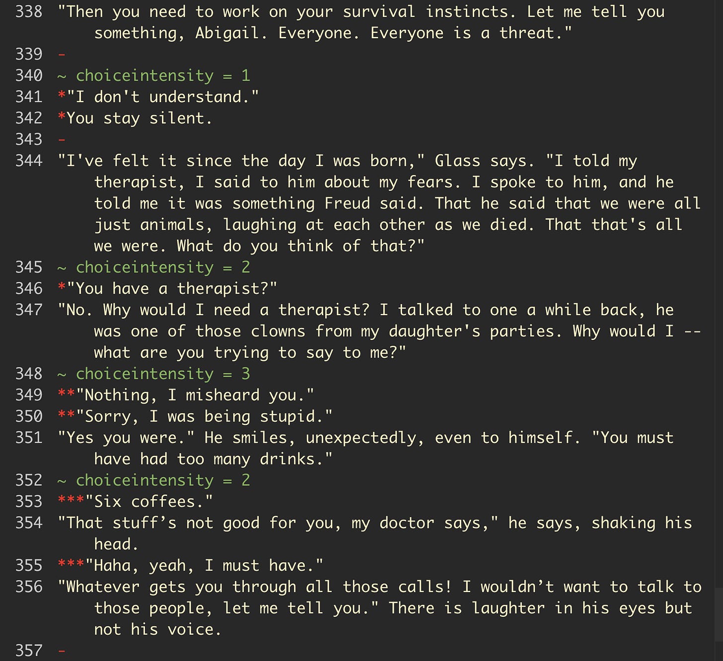 What a video game script looks like - and how to write one