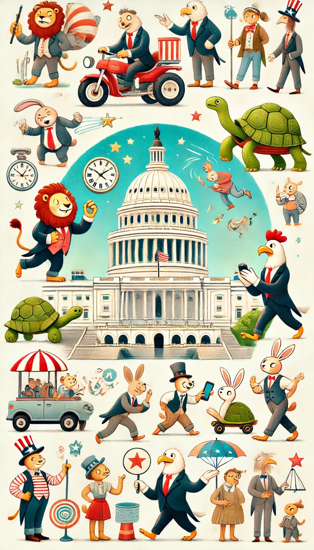 What Does Congress Do All Day? - by Benjamin Noble