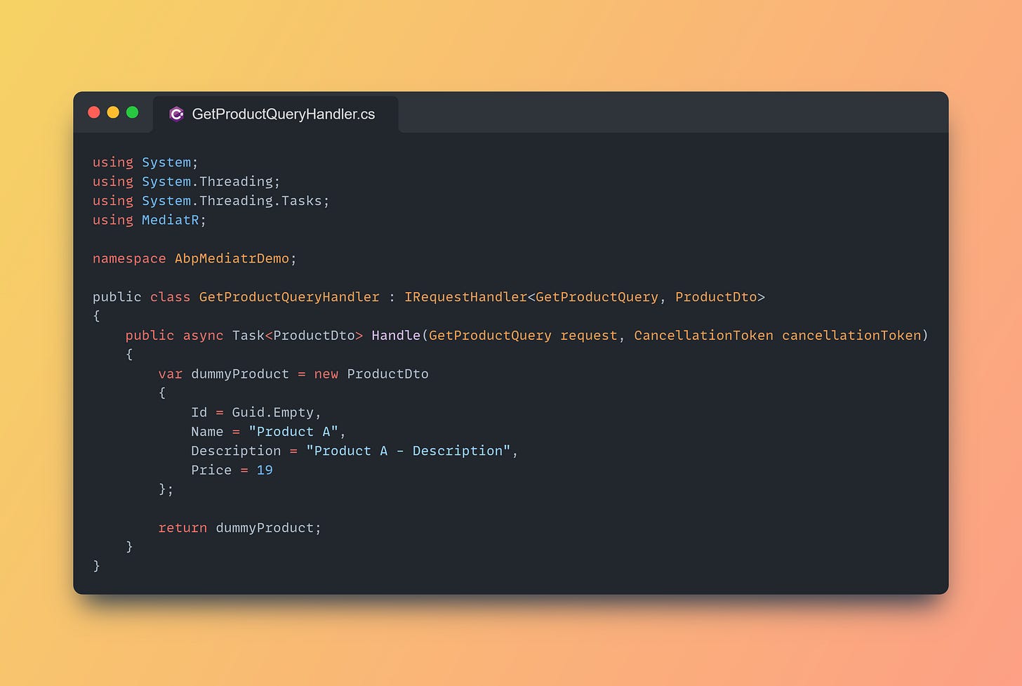 Implementing CQRS with MediatR - Engincan Veske