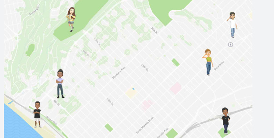 Snap Map Hits 400 Million Monthly Users | Location Business News