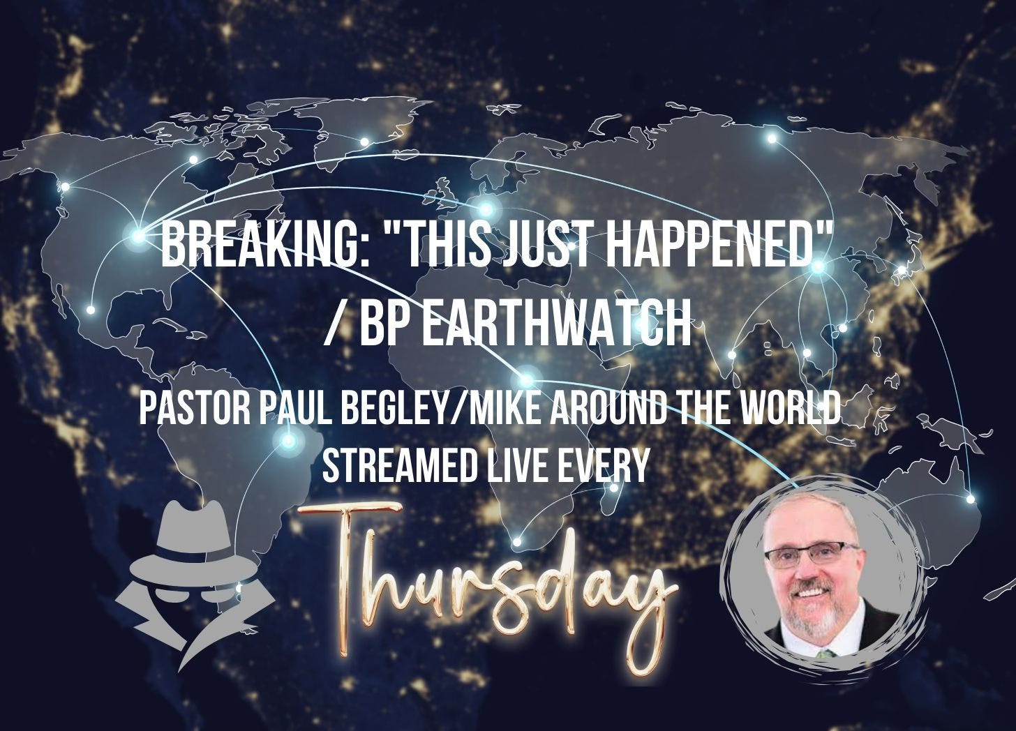 Breaking: "Iran Vows Revenge" / Mike From Around World / Paul Begley