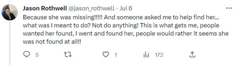 Jason Rothwell - a loose cannon - Chris’s Substack