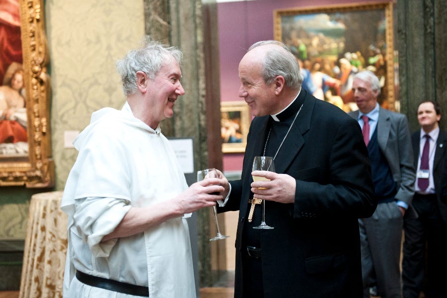After noteworthy career, Cardinal Schönborn exits