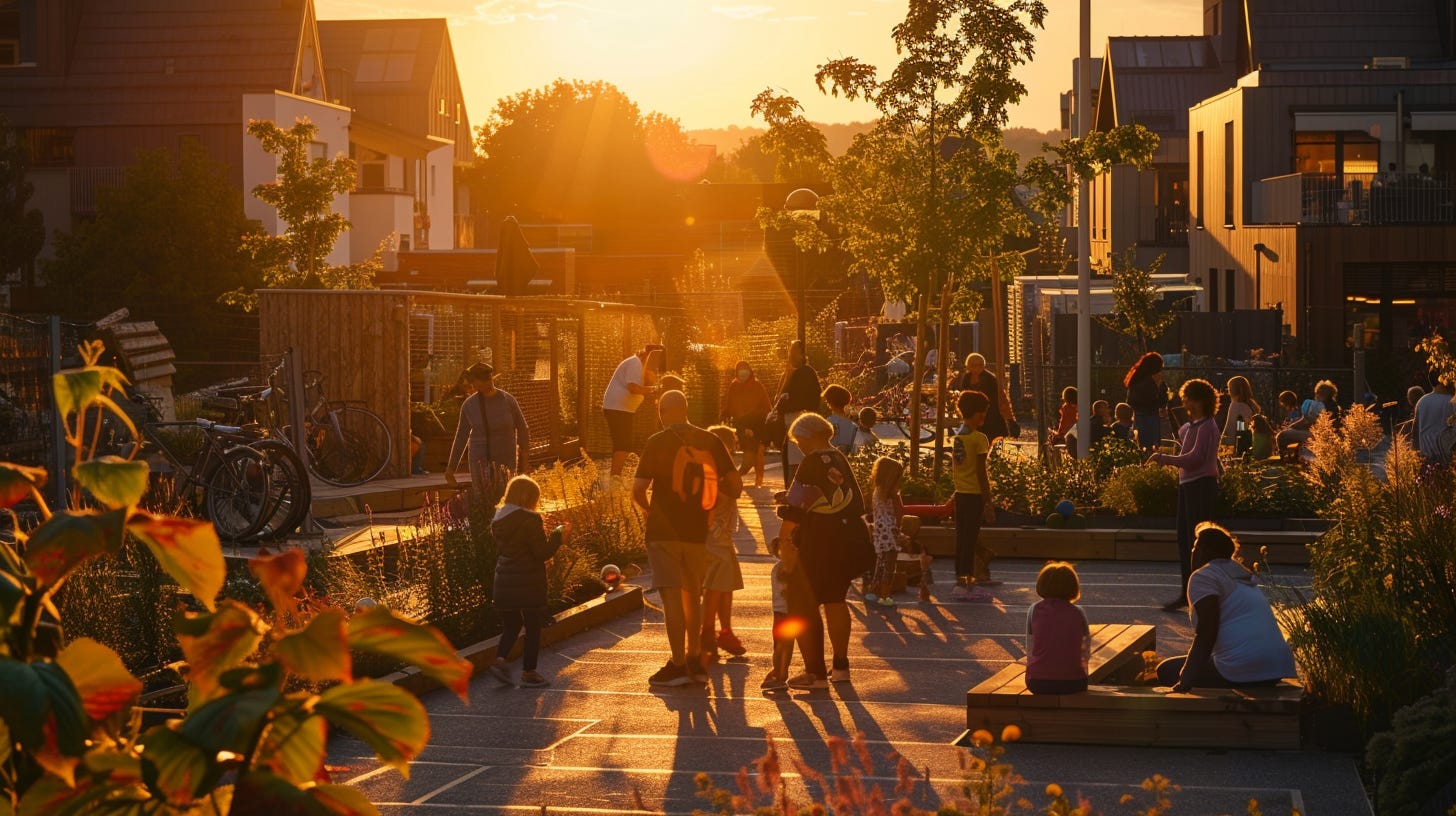 Protopia Volume I: The Silver Tsunami - by Mr. Keena