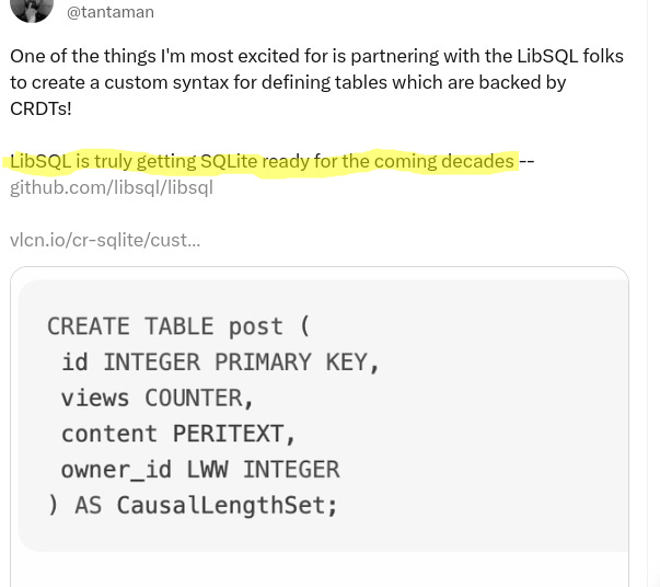 libSQL: Diving Into a Database Engineering Epic libSQL: Diving Into a Database Engineering Epic