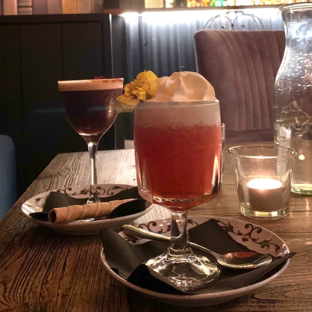 Review: White Rabbit Cocktail Room, Canberra ACT | Gluten Free Options ...