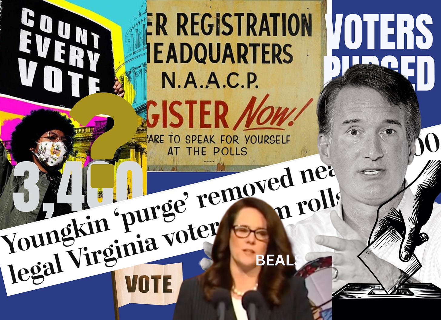 NAACP v. Youngkin in Court, Dems Reintroduce Bill to Allow Virginia ...