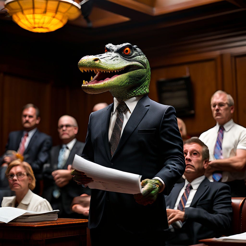 Objection! Overruled! - by Sir Thomas Goodwin