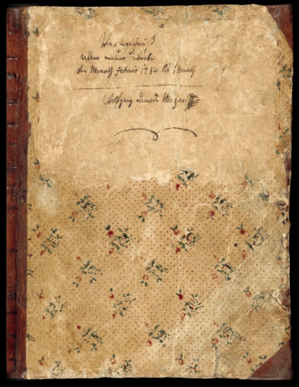 Mozart's Music Diary - by Jillian Hess - Noted