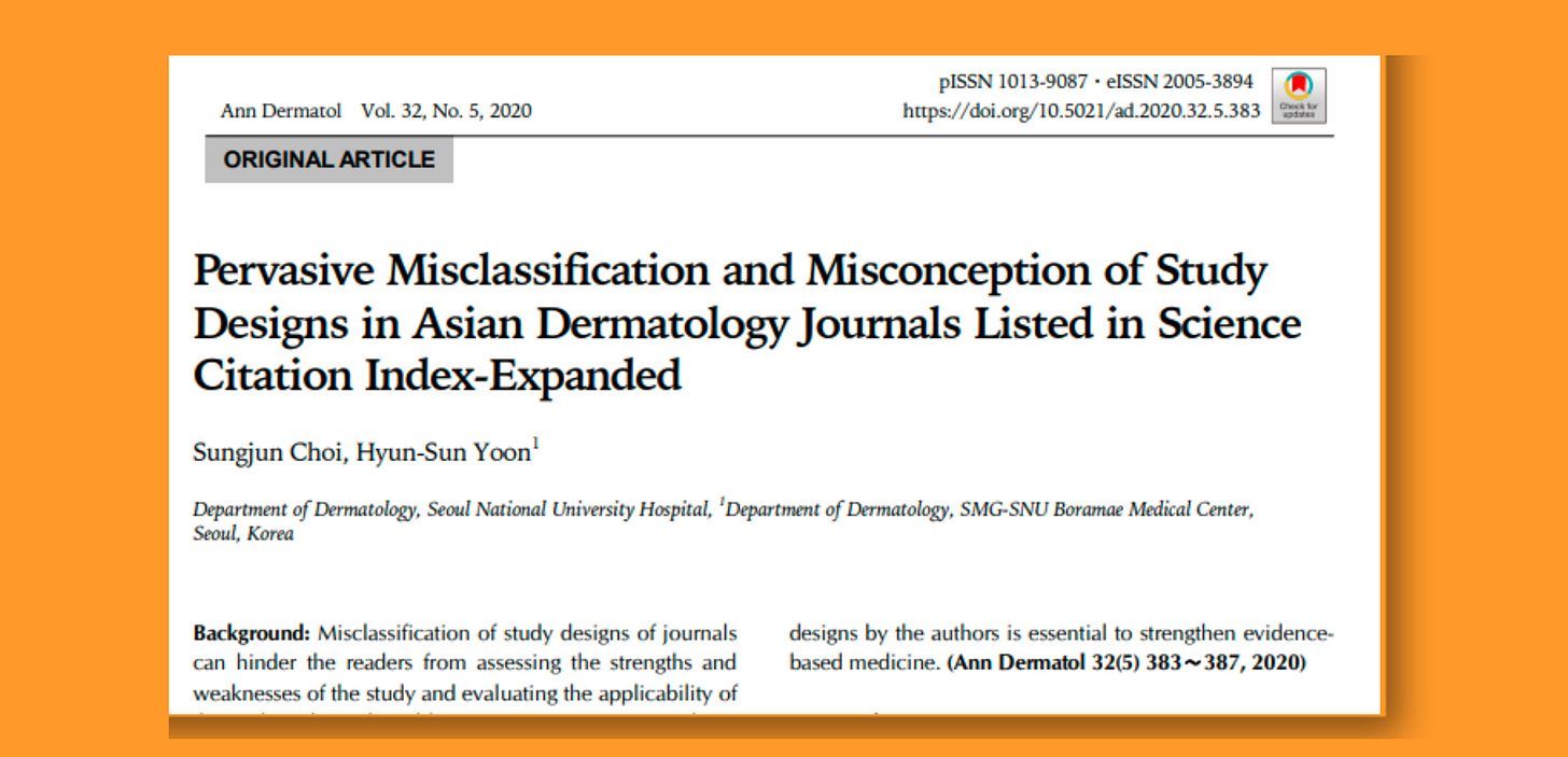 7 Study Designs Everyone Should Know - Asad Naveed