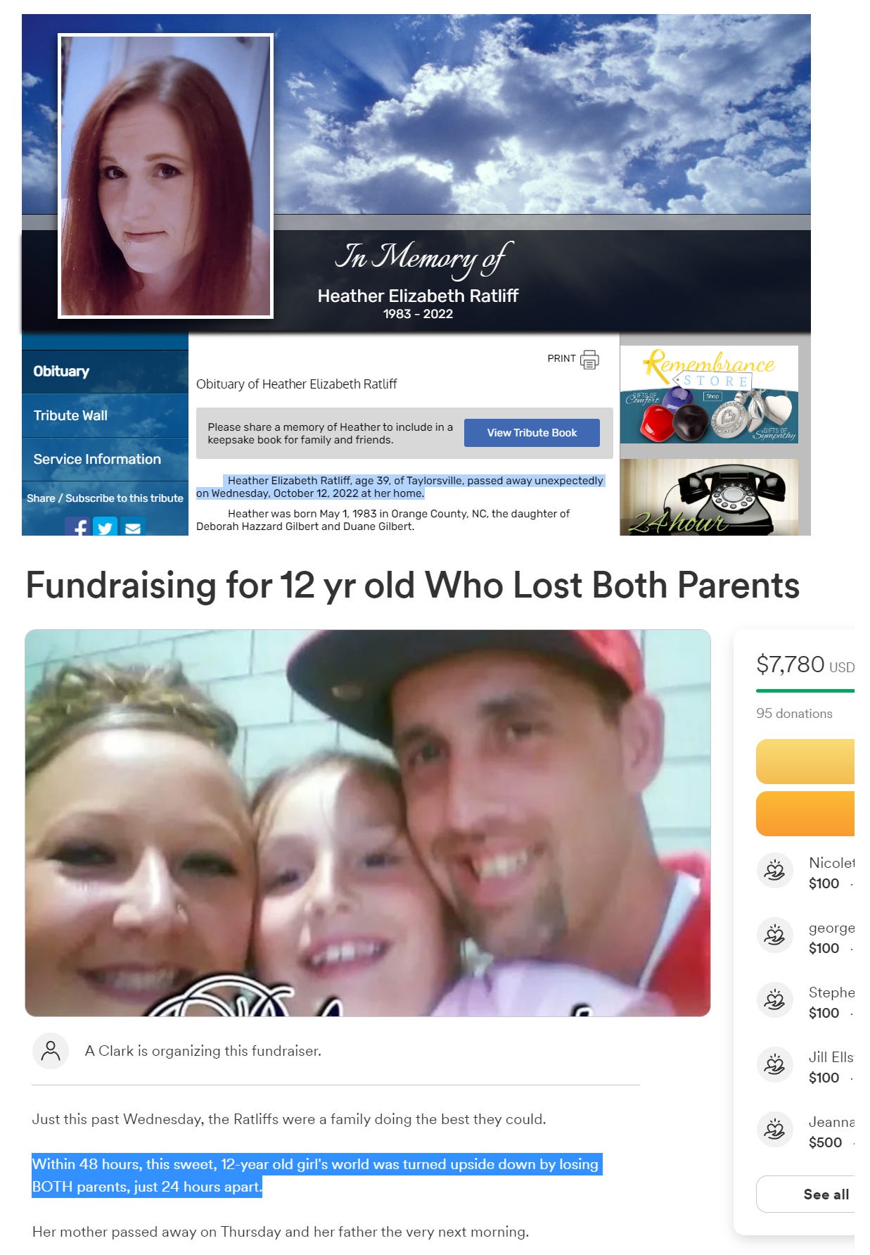 Couples "Dying Suddenly": Michelle DiPoala Had a Hemorrhagic Stroke and ...