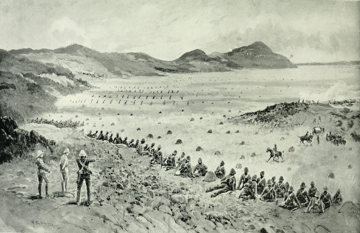 Artillery in the Boer War (Part I)