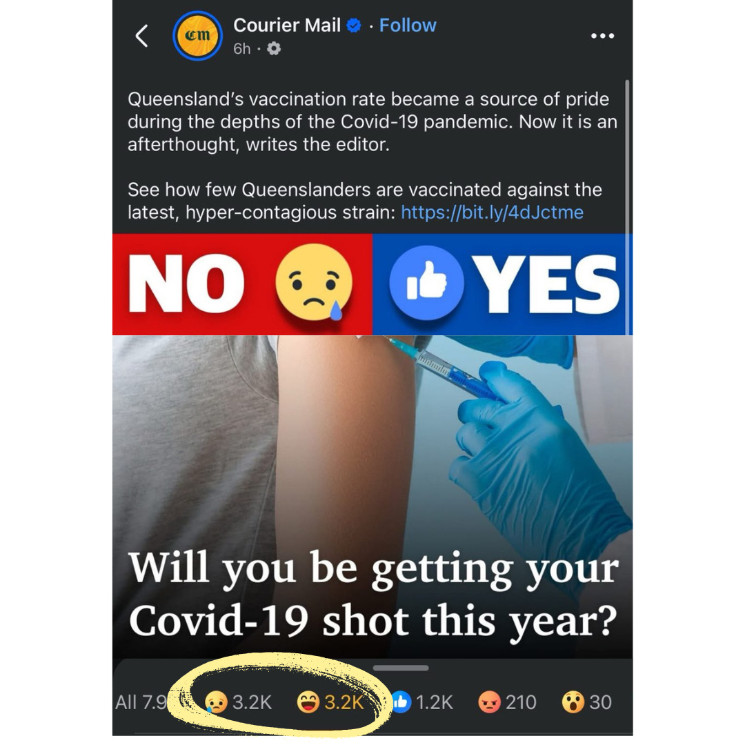 New Covid Wave Campaign a Massive Flop