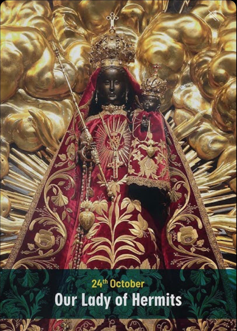 Our Lady of (the) Hermits - by V. - Eutopia Today