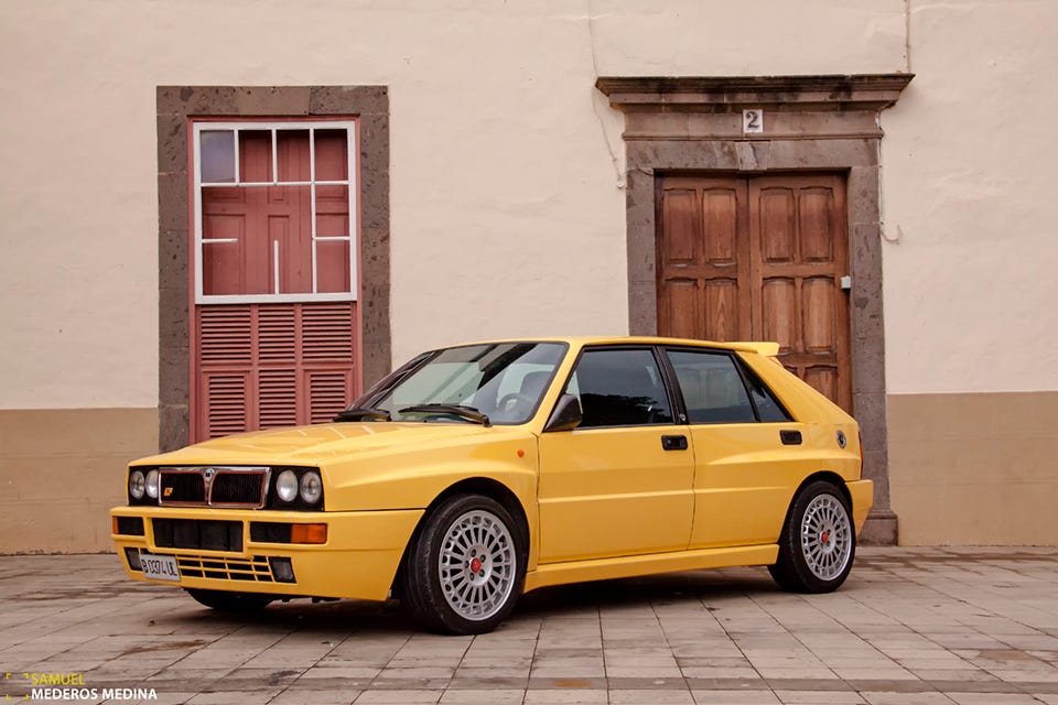 Lancia Delta HF Integrale - by Samuel Mederos - SamuelMM
