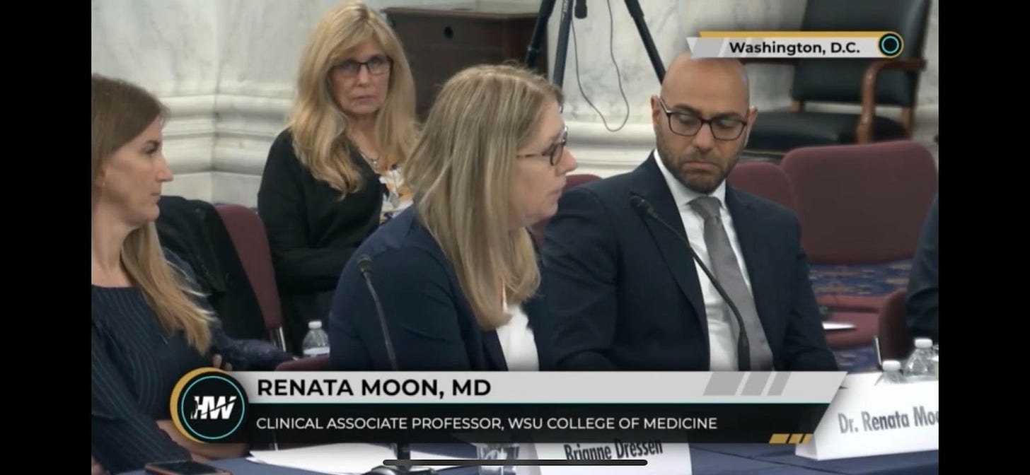 VSRF Live Tonight: Pediatrician Dr. Renata Moon, MD and the Purging of ...