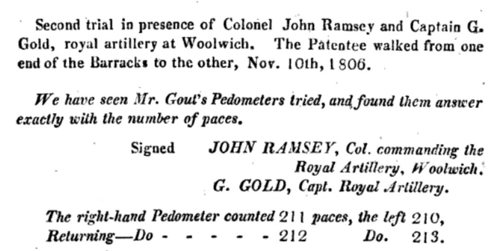 A history of… the pedometer (step tracker) - by Paul Lenz
