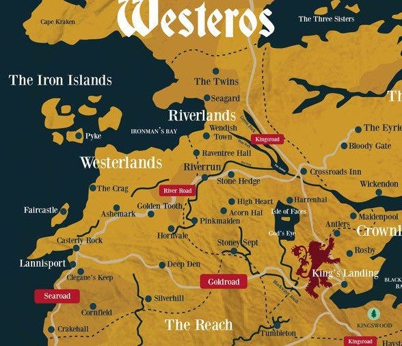 Casterly Rock - Complete History - by AJ Thomas