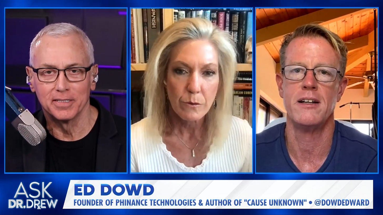 Ed Dowd Drops Bombshell Data: Hematological (Blood-Related) Claims Up ...