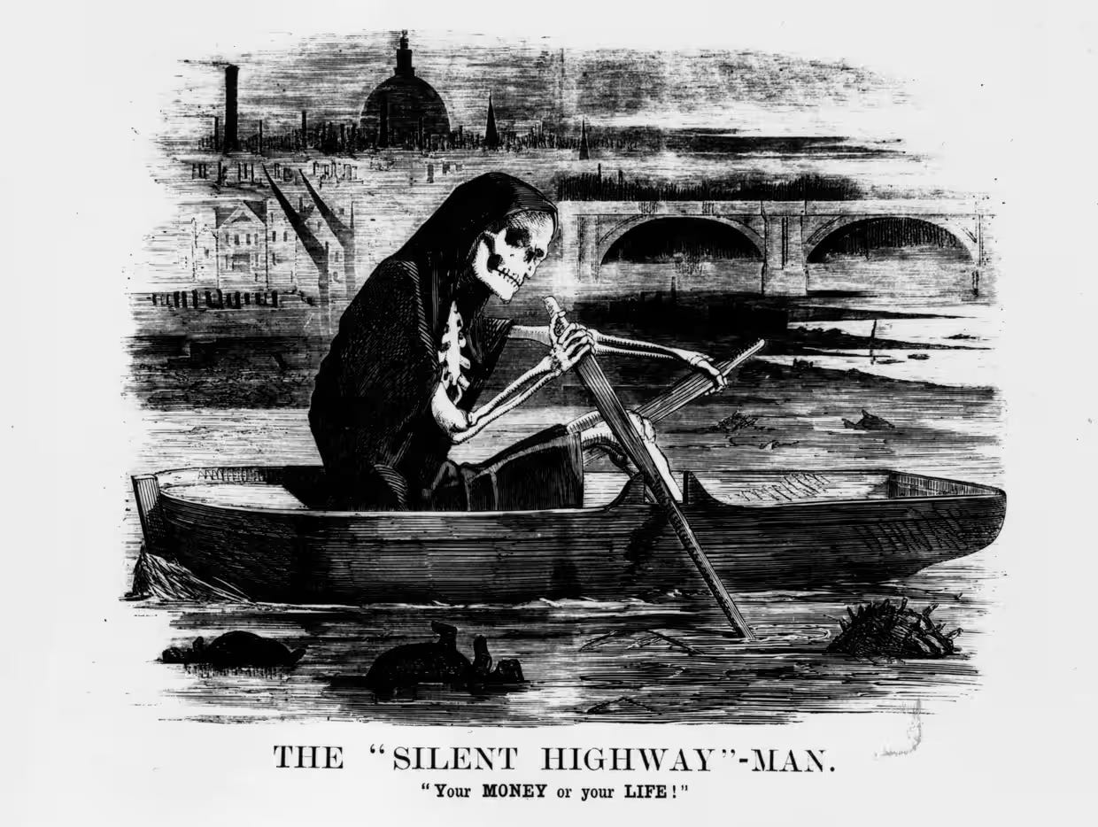 The Great Stink of London: How a 1858 Summer of Smell Transformed a City