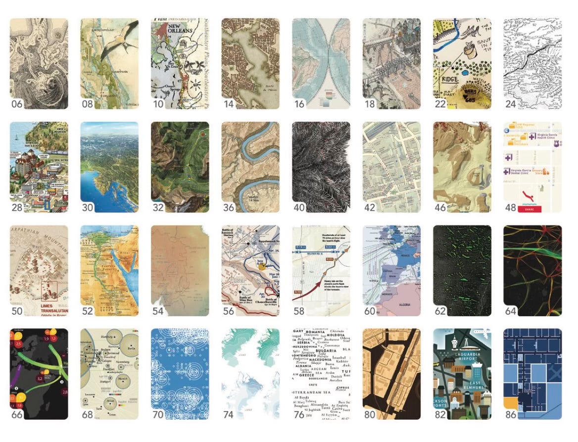 Map of the Week: The Atlas of Design, Volume 7