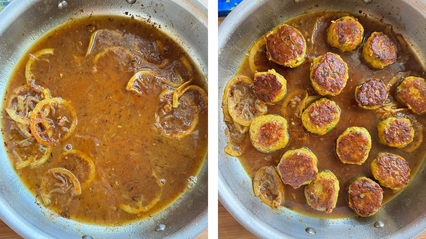 Honey Lemon Meatballs - by Carolina Gelen - SCRAPS