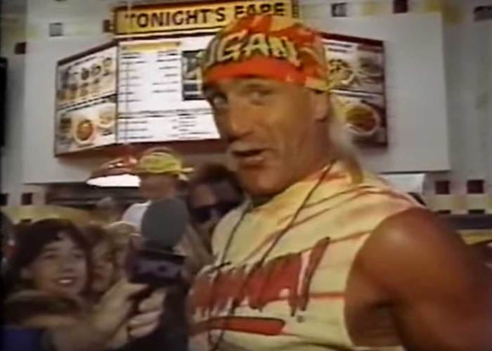 The Opening of Hulk Hogan’s Pastamania Restaurant at the Mall of ...